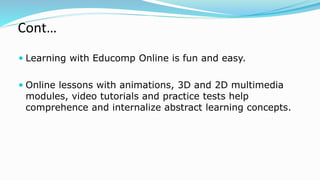 Educomp | PPT