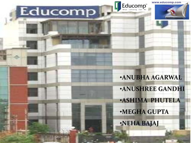 Educomp Solutions Ltd | PPTX | Education industry | Industries