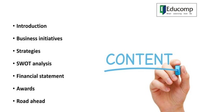 Educomp-Case Study | PPTX