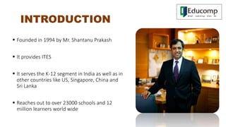 Educomp-Case Study | PPTX