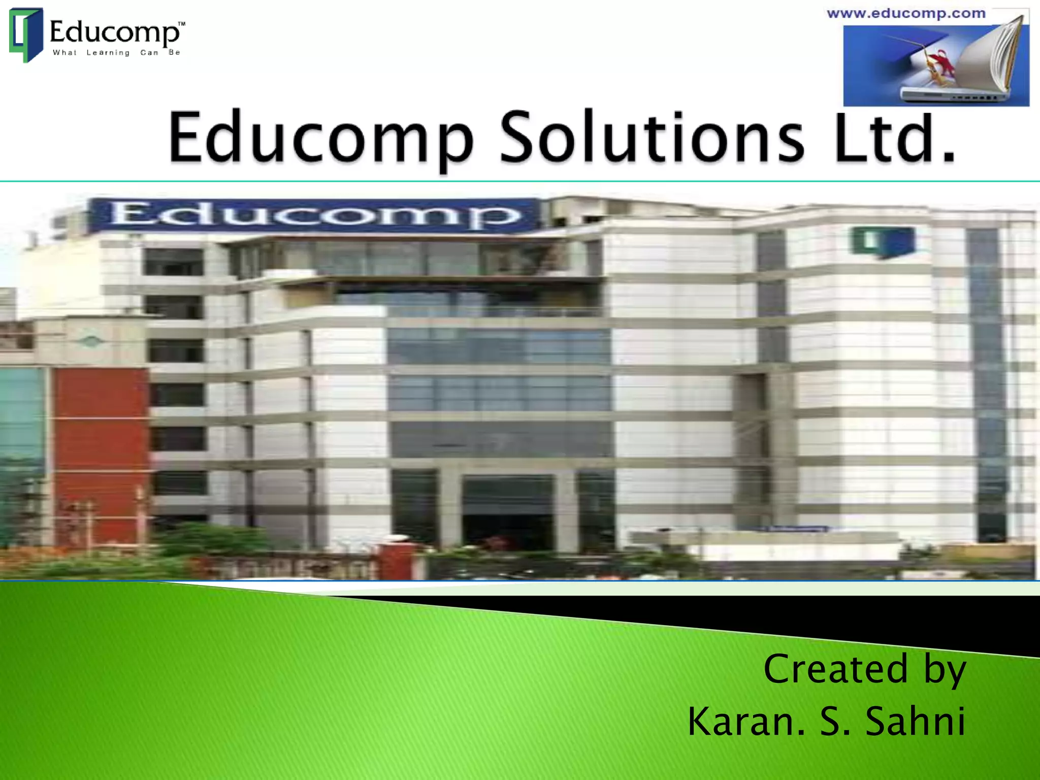 Educomp Solutions Ltd | PPT