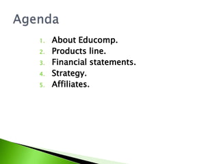Educomp Solutions Ltd | PPT