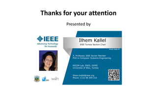 Presentation of the IEEE EDUCON 2022 conference in Tunisia | PPTX