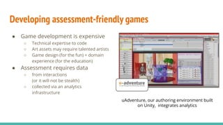 Bootstrapping serious games to assess learning through analytics - Baltasar Fernández-Manjón | PPT