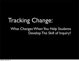 Structuring Inquiry - EduCon 2.5 | PPT