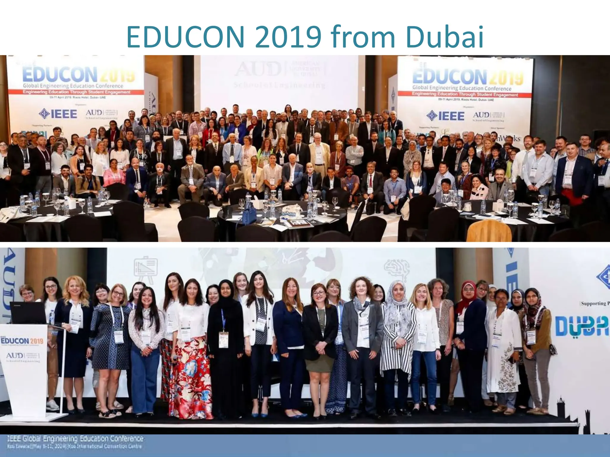 IEEE EDUCON 2024: a tribute 15th Edition of IEEE EDUCON conference | PPTX