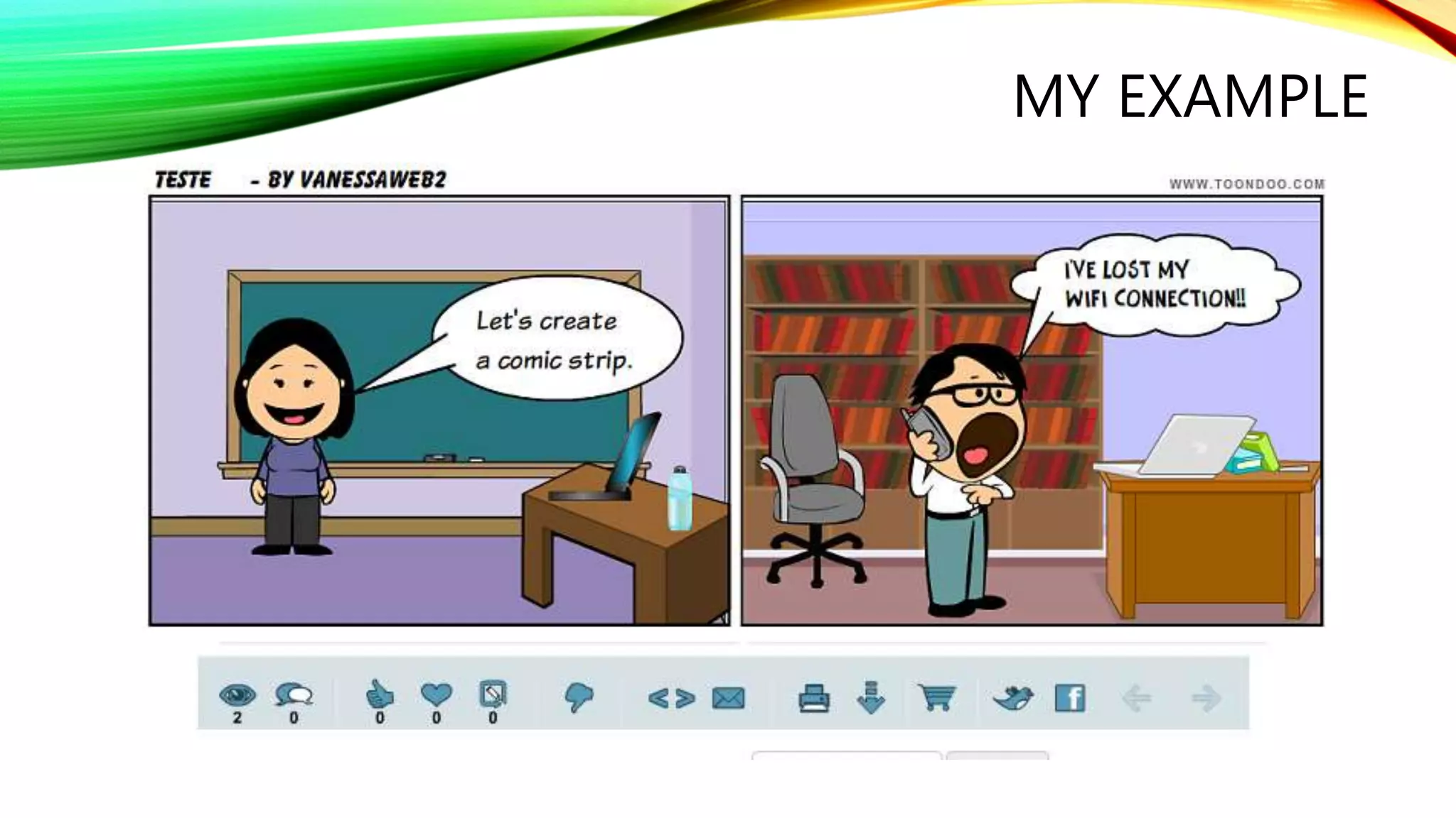 Using comic strips in english teaching | PPTX