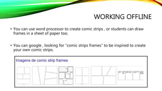 Using comic strips in english teaching | PPTX