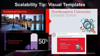 Northeastern Case Study: Testing and Scaling LinkedIn Campaigns | PPT