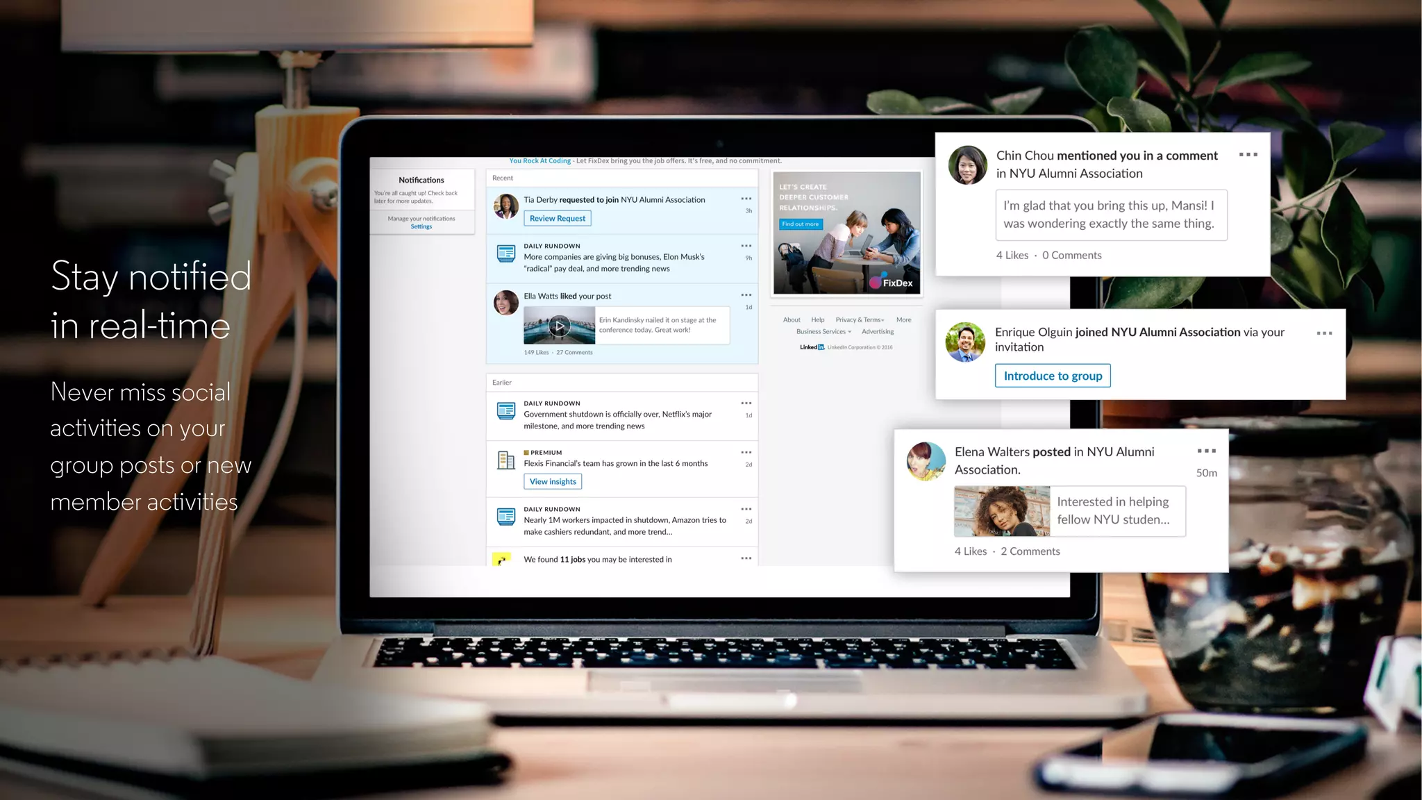 LinkedIn Groups Relaunch | PPT