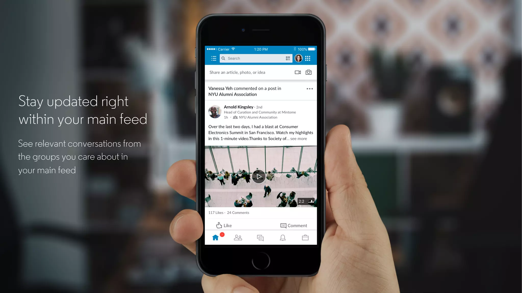 LinkedIn Groups Relaunch | PPT