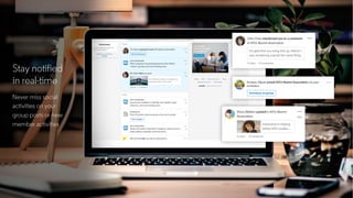 LinkedIn Groups Relaunch | PDF