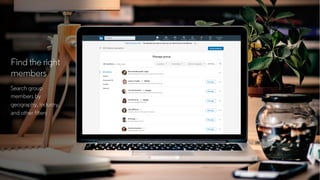 LinkedIn Groups Relaunch | PDF