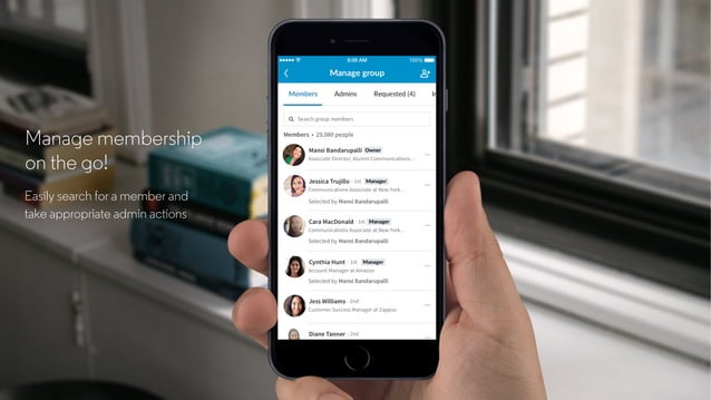 LinkedIn Groups Relaunch | PPT | Free Download
