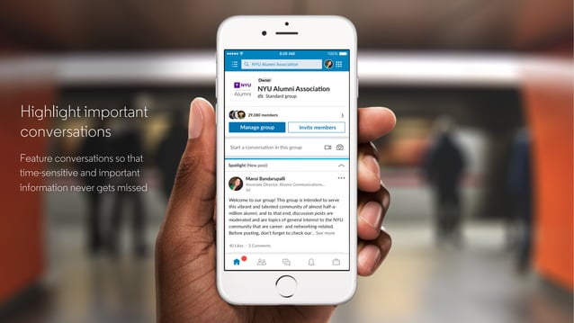 LinkedIn Groups Relaunch | PPT