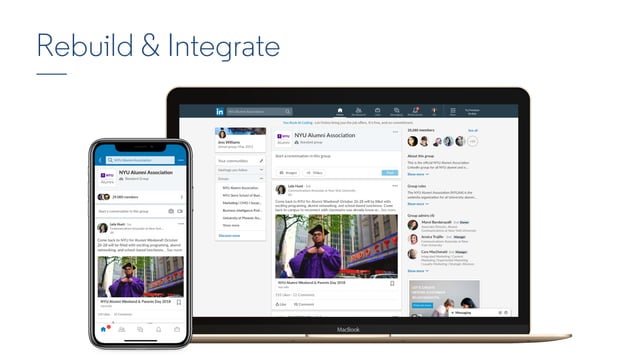 LinkedIn Groups Relaunch | PPT