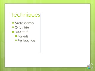 Developers and Educators - Teaching Kids Programming | PPT