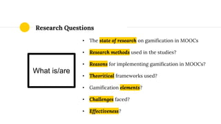 Gamification in MOOCs: a Review of the State of the Art | PPT