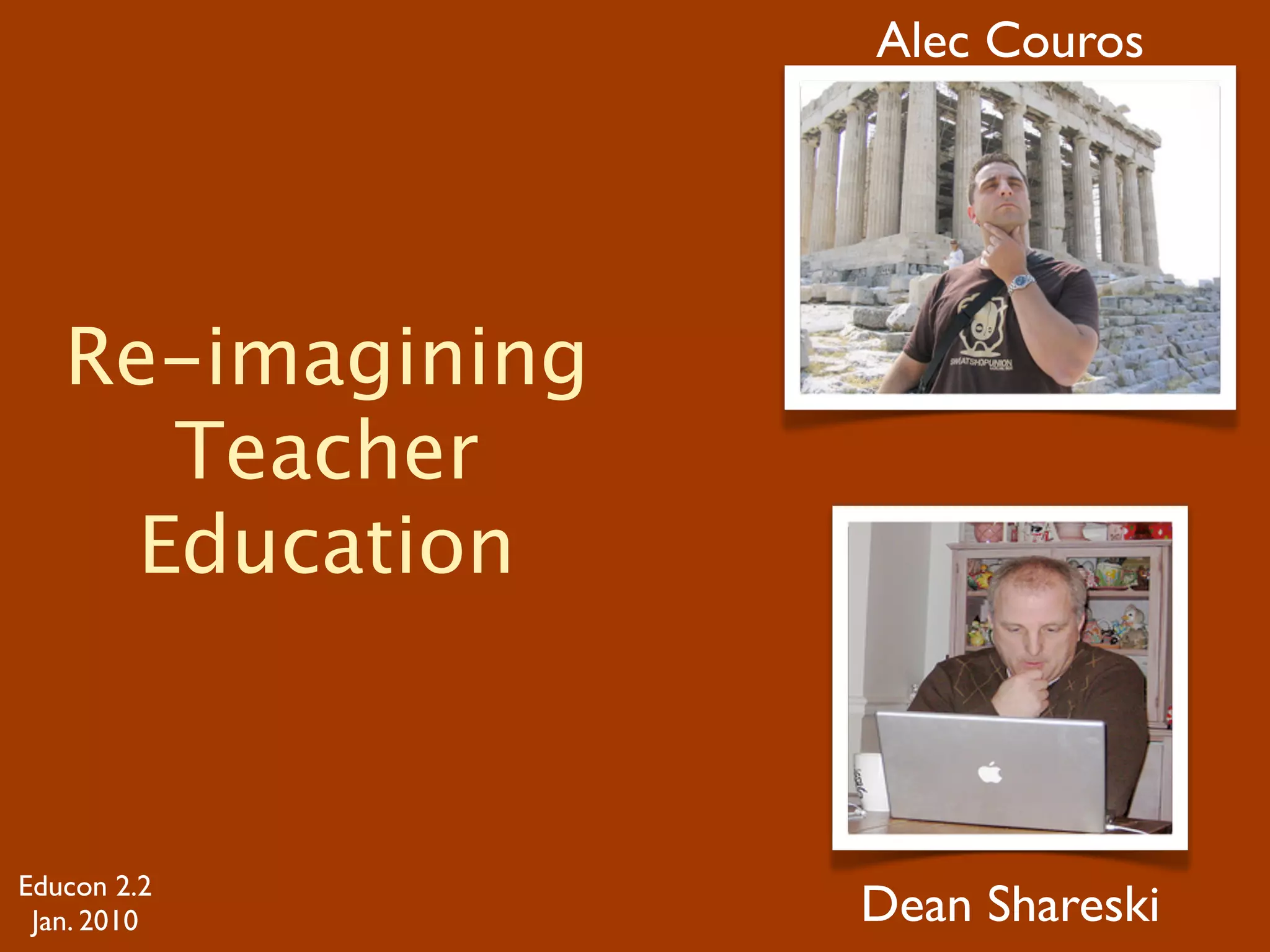 ReImagining Teacher Education | KEY