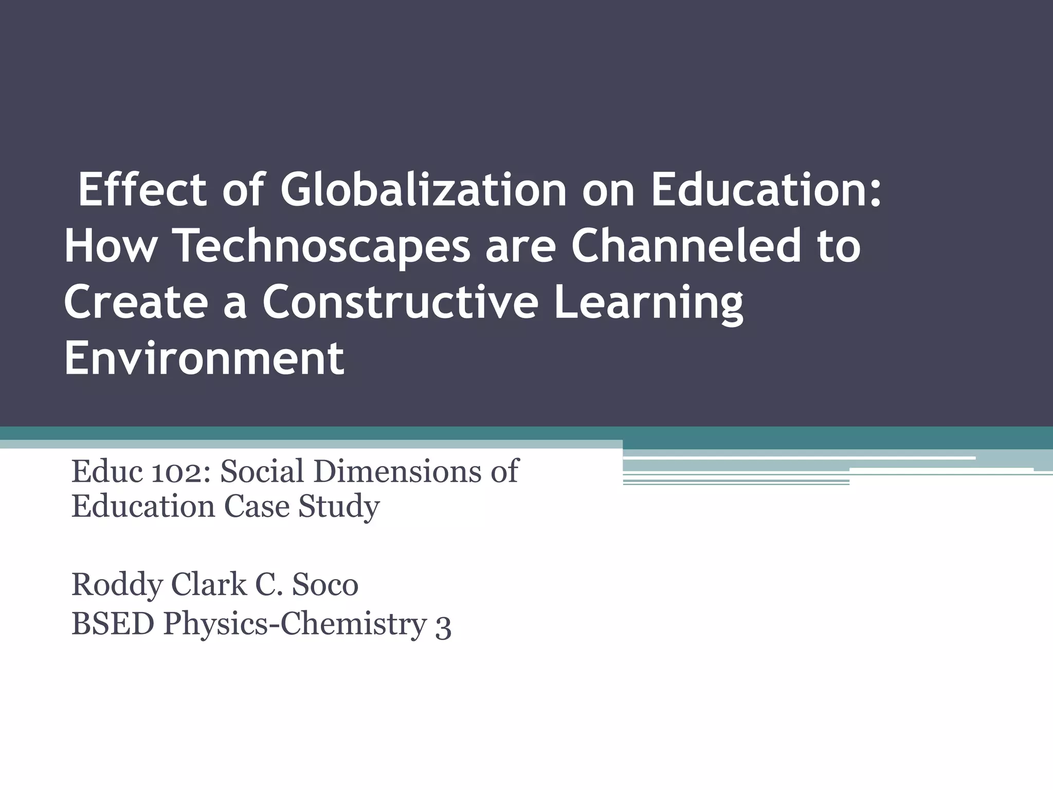 Educ presentation 102 | PPTX