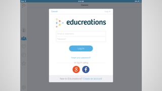 Let's Try Educreations! | PDF