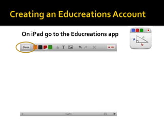 Educreations presentation | PPT | Free Download