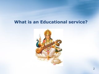 Educational Services Sector | PPT