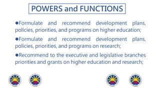 The Organizational Structure in the Philippine Education System | PPTX