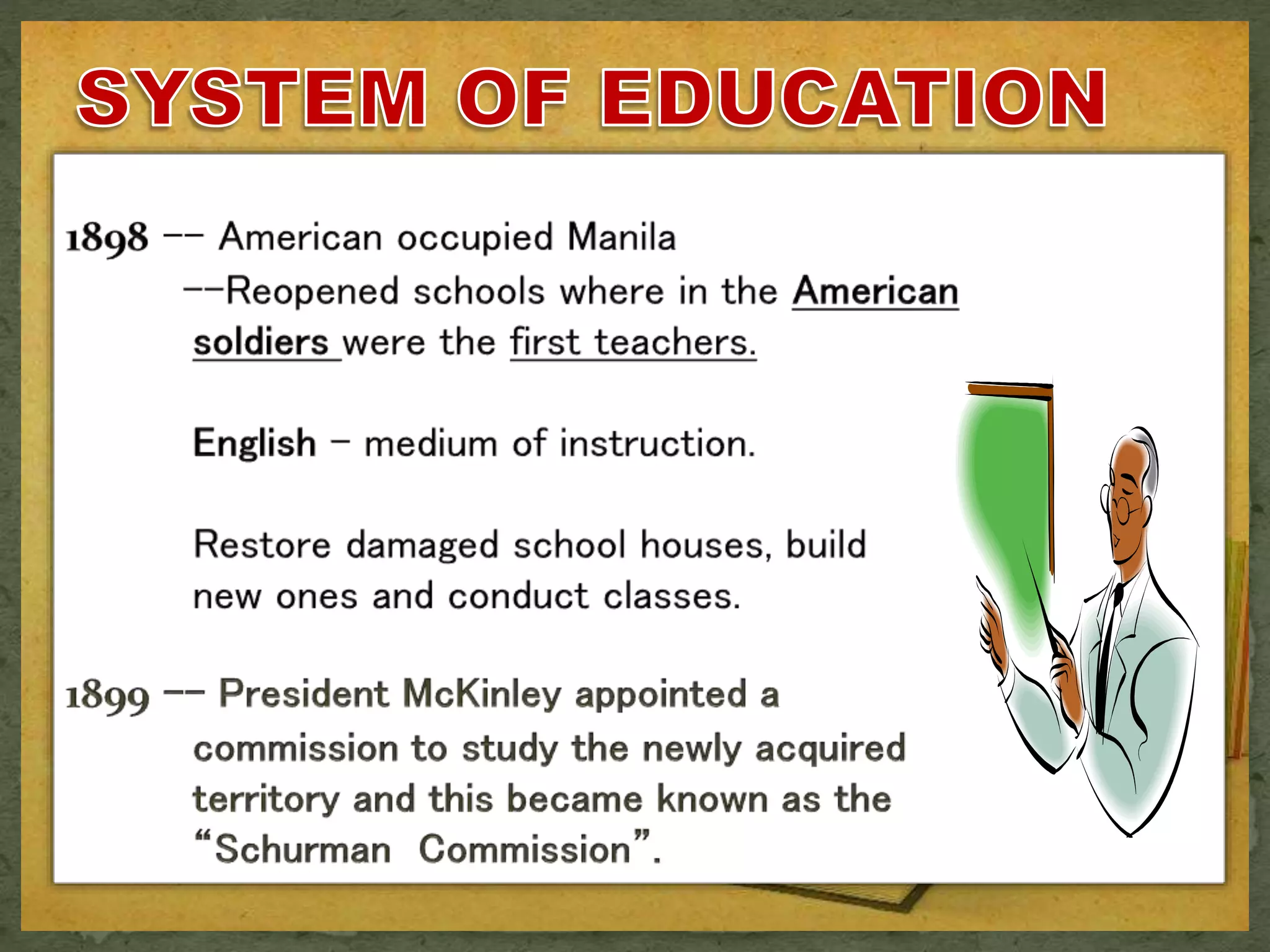 Educ System American And Japanese Regime Pptx