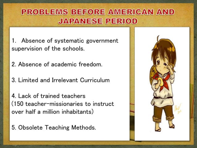 Educ System American and Japanese Regime.pptx | Education