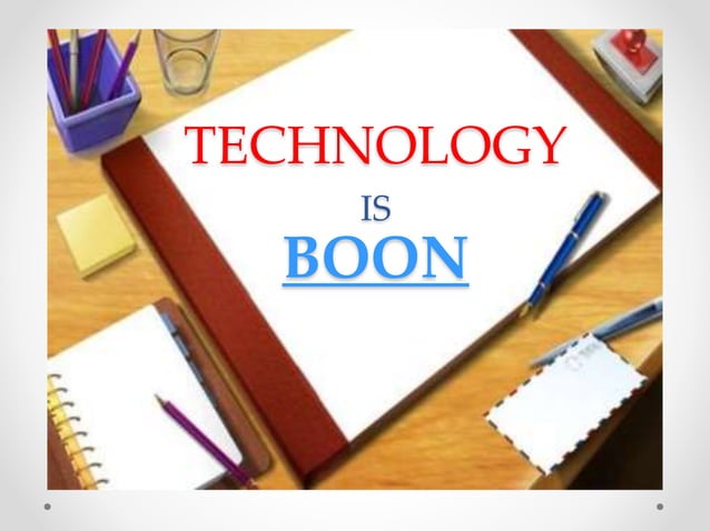 Education Technology : Boon or Bane? | PPTX | Education