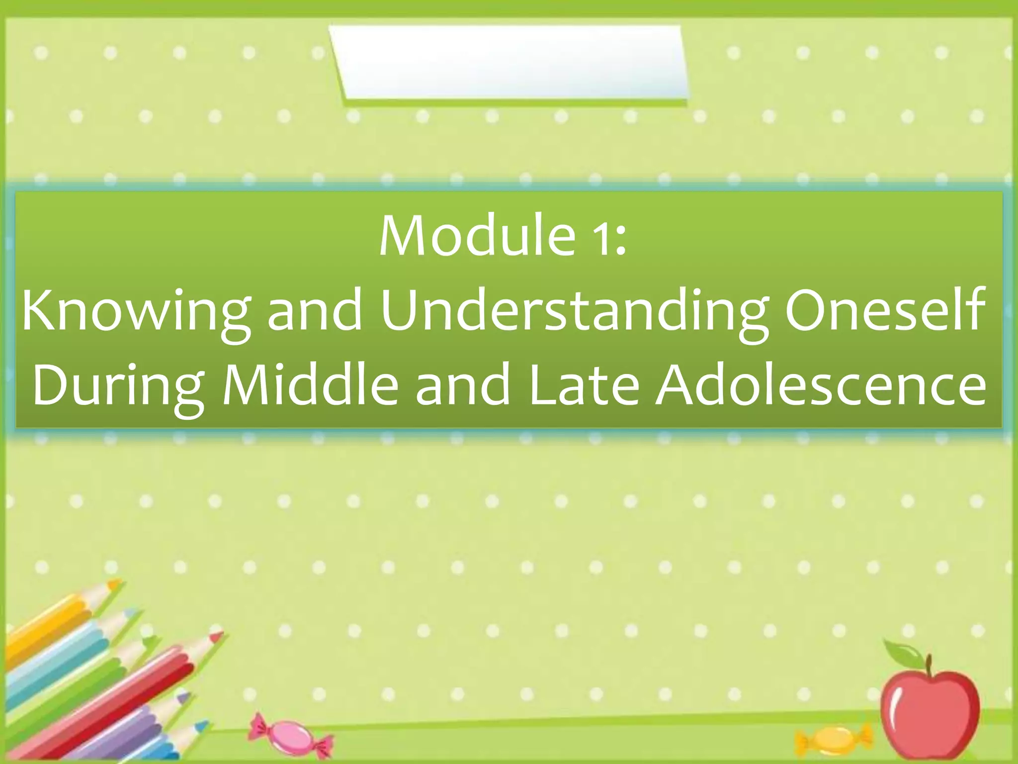 Self Development | PPTX