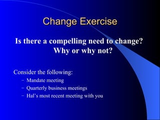 Presentation to explain Scanlon and Vote to start design process | PPT