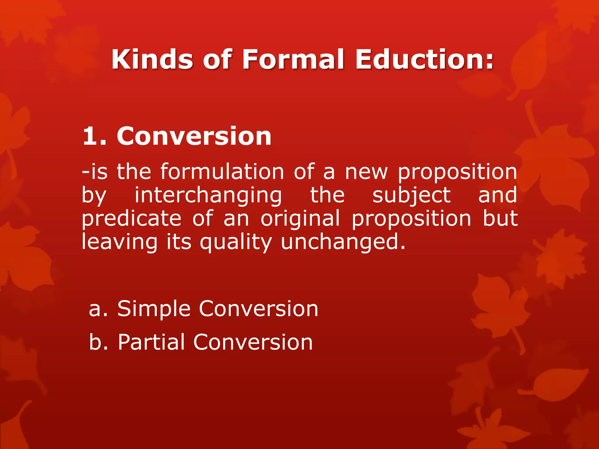 Eduction (ph1) | PPTX