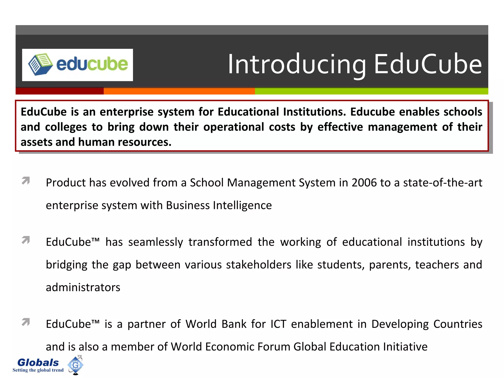 Educube_School management system | PPT