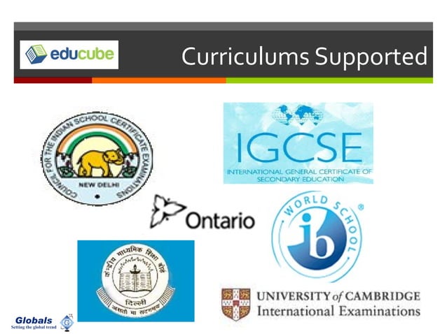 Educube learning management system | PPT