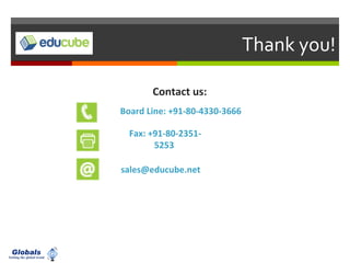 Educube learning management system | PPT