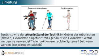 EduExo Details - Was beinhaltet das Kit? | PPT