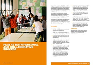 Edu film literacy framework brochure 2015 v5 | PDF