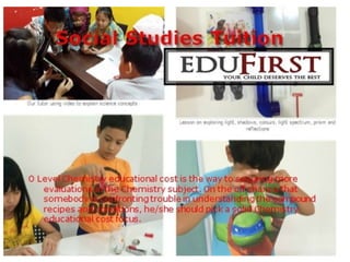 Edu First Learning Centre- Hougang Tuition Centre | PPT
