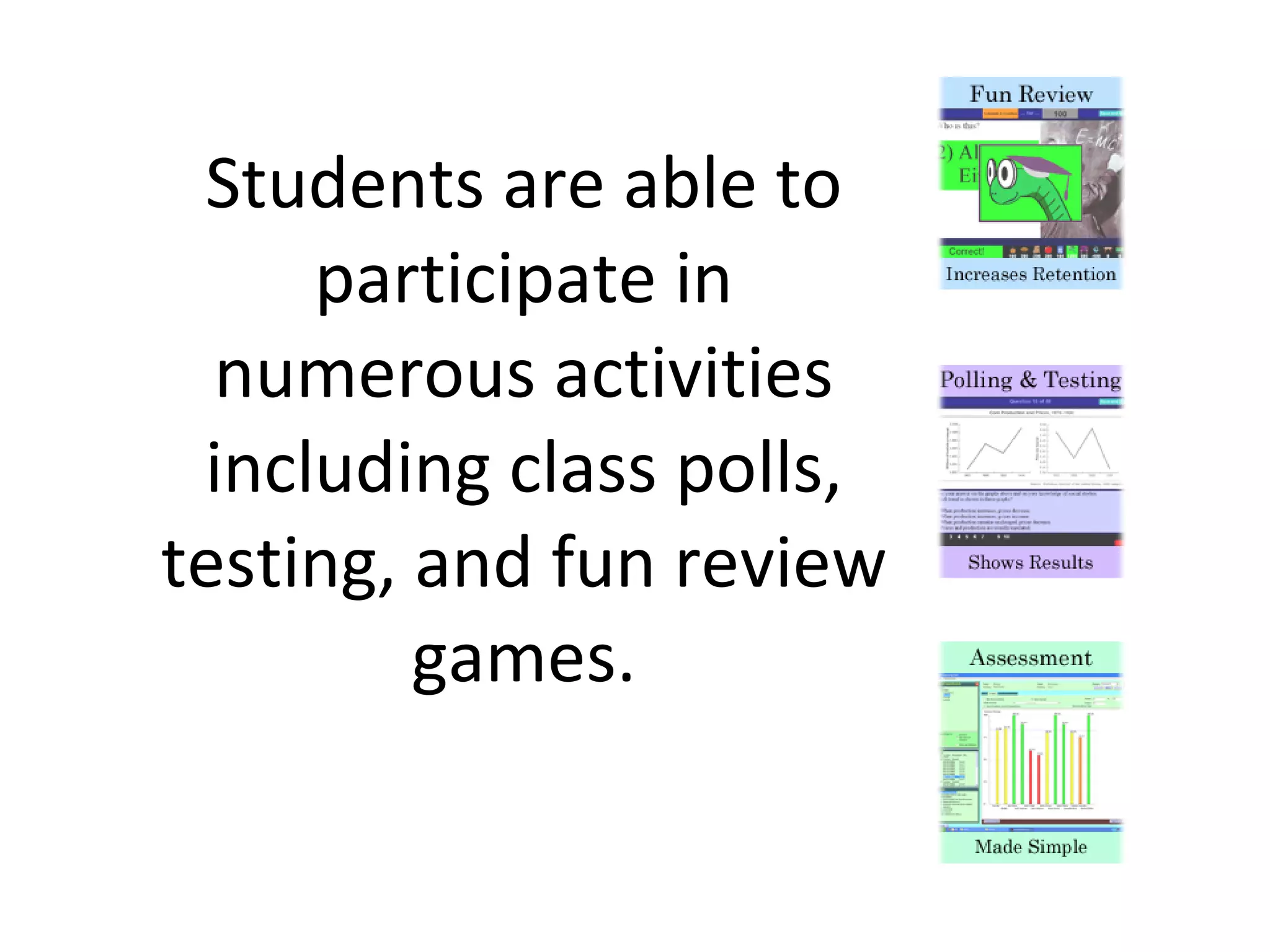 Edugame/Test Wizard | PPT