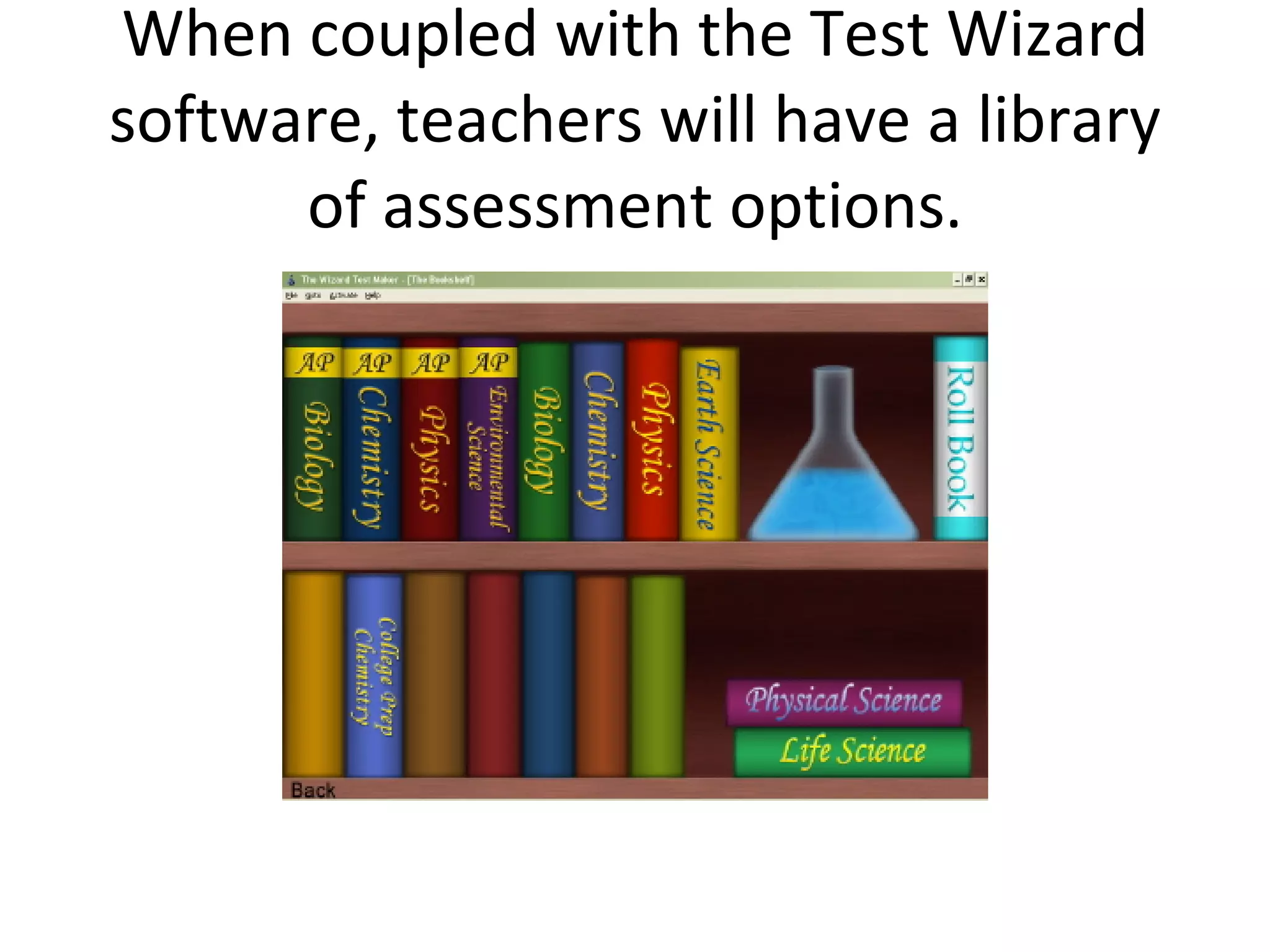 Edugame/Test Wizard | PPT