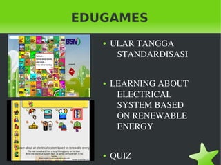 Edugames standardisasi | PDF