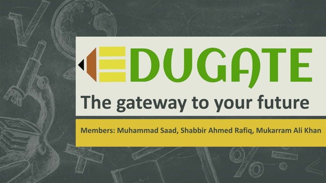 Edugate | PPT