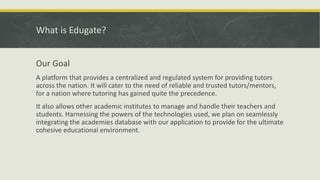 Edugate | PPT
