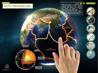 EduGO wulkan - interaktywna prezentacja edukacyjna w Flash | PPT