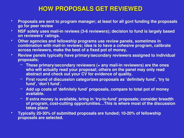 edu_gsf_proposals.ppt How to write a successful proposal | PPT