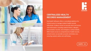 How EduHealth Software Supports School Nurses in Promoting Student ...