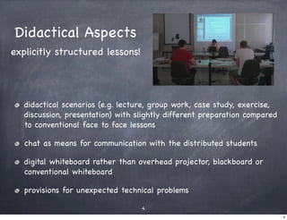 Distributed Classroom | PDF