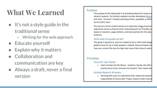 Setting Your Style: Creating a Style Guide to Empower Your Organization ...